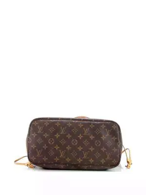 LOUIS VUITTON Neverfull Monogram Canvas Mm Tote Bag