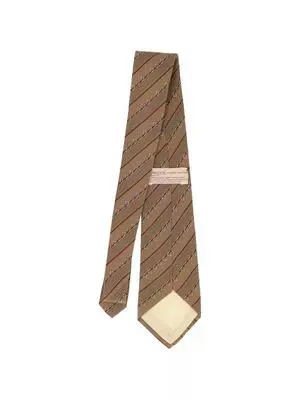 Gucci Horsebit-pattern Neck Tie