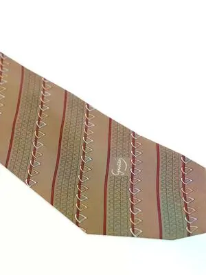 Gucci Horsebit-pattern Neck Tie