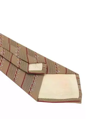 Gucci Horsebit-pattern Neck Tie