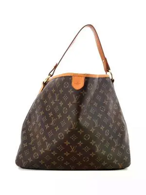 LOUIS VUITTON Delightful Handbag Monogram Canvas Mm