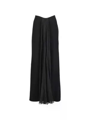 Gianfranco Ferre Vintage Draped Maxi Skirt