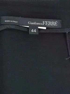Gianfranco Ferre Vintage Draped Maxi Skirt