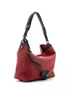 LOUIS VUITTON Antheia Leather Pm Hobo Bag