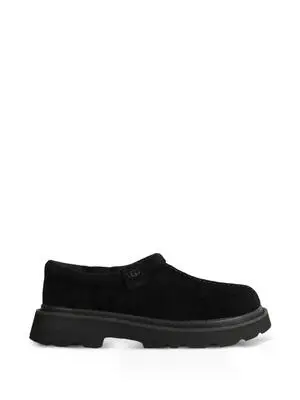 UGG Tasman Lug Mules - Black