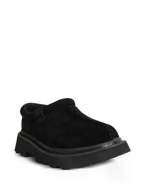 UGG Tasman Lug Mules - Black