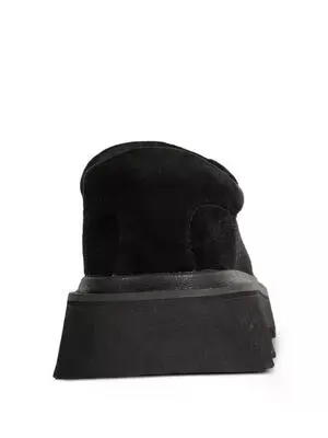 UGG Tasman Lug Mules - Black