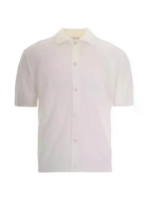 PAOLO PECORA Buttoned Collared Polo Shirt