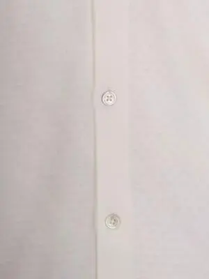 PAOLO PECORA Buttoned Collared Polo Shirt