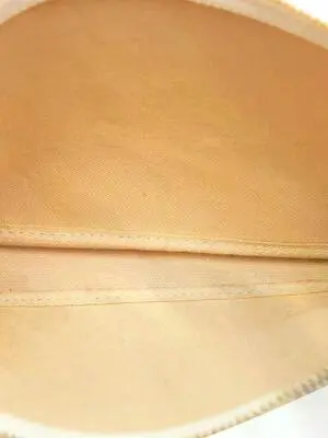 LOUIS VUITTON Damier Azur Pochette Accessoires Shoulder Bag - White