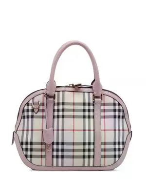 Burberry Silver Tone Mini Bags
