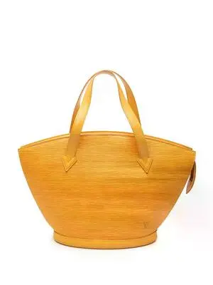 LOUIS VUITTON 1995 Epi Saint Jacques Pm Short Strap Handbag - Yellow