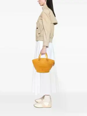 LOUIS VUITTON 1995 Epi Saint Jacques Pm Short Strap Handbag - Yellow