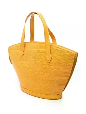 LOUIS VUITTON 1995 Epi Saint Jacques Pm Short Strap Handbag - Yellow