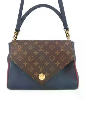 LOUIS VUITTON 2018 Monogram Double V Satchel