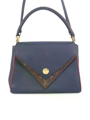 LOUIS VUITTON 2018 Monogram Double V Satchel