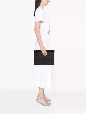 LOUIS VUITTON Monogram Eclipse Discovery Pochette Gm