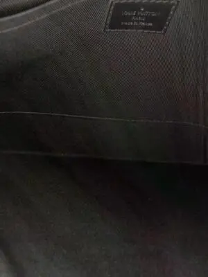 LOUIS VUITTON Monogram Eclipse Discovery Pochette Gm