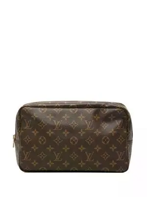 LOUIS VUITTON 1993 Monogram Trousse Toilette 28 Clutch Bag