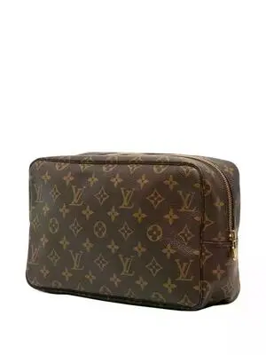 LOUIS VUITTON 1993 Monogram Trousse Toilette 28 Clutch Bag
