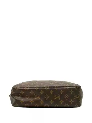 LOUIS VUITTON 1993 Monogram Trousse Toilette 28 Clutch Bag