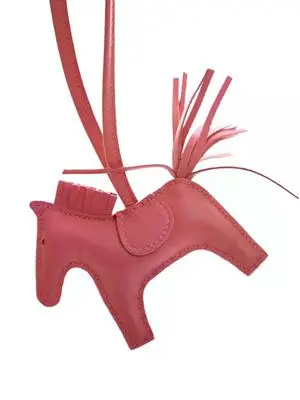 Hermès Grigri Rodeo Pegase Bag Charm Pm - Pink