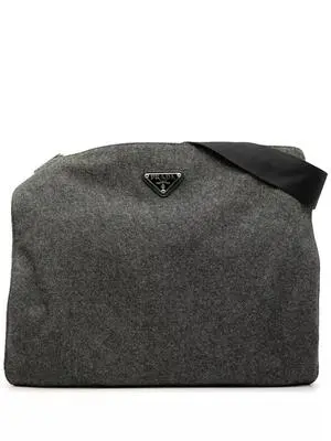Prada Wool Crossbody Bag