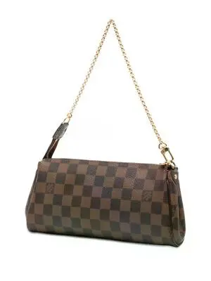LOUIS VUITTON Damier Ebene Eva Satchel