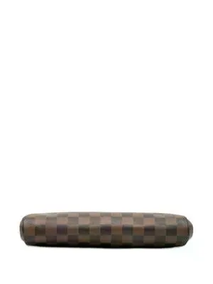 LOUIS VUITTON Damier Ebene Eva Satchel