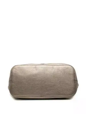 Loewe Metallic Leather Tote Bag