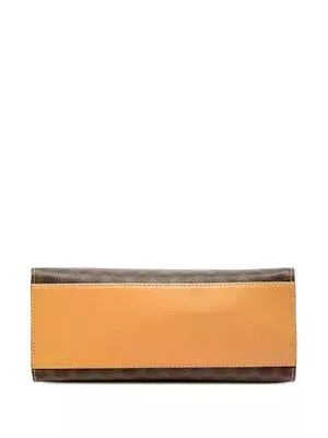Celine 2013 Macadam Coated Canvas Handbag