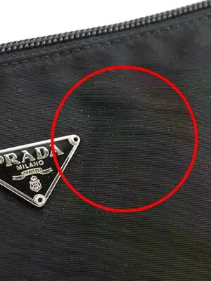 Prada Tessuto Pochette Shoulder Bag
