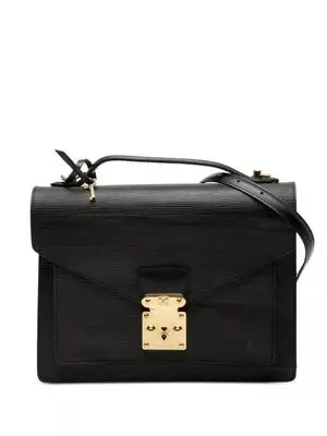 LOUIS VUITTON 2002 Epi Monceau 28 Satchel
