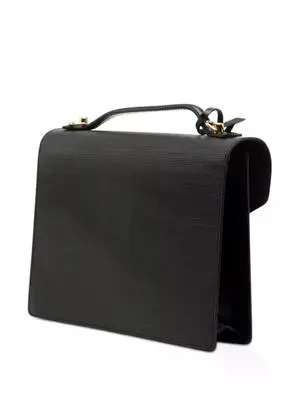 LOUIS VUITTON 2002 Epi Monceau 28 Satchel