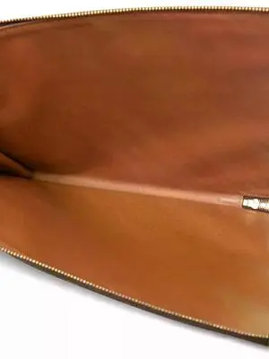 LOUIS VUITTON 1990 Monogram Poche Documents Portfolio 30 Clutch Bag