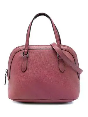 Gucci 2016-2025 Mini Sissima Dome Satchel - Pink