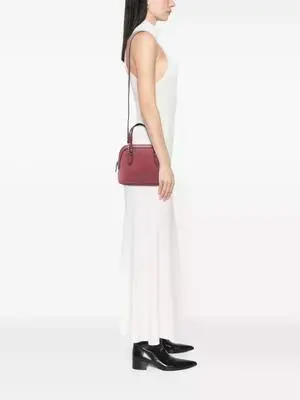 Gucci 2016-2025 Mini Sissima Dome Satchel - Pink