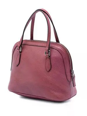 Gucci 2016-2025 Mini Sissima Dome Satchel - Pink