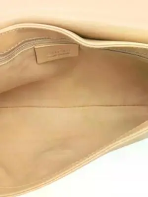 Gucci Leather Chain Shoulder Bag
