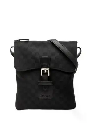 Loewe Anagram Canvas Crossbody Bag