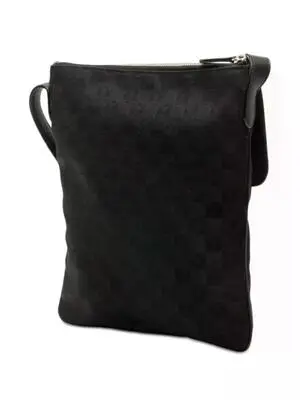 Loewe Anagram Canvas Crossbody Bag