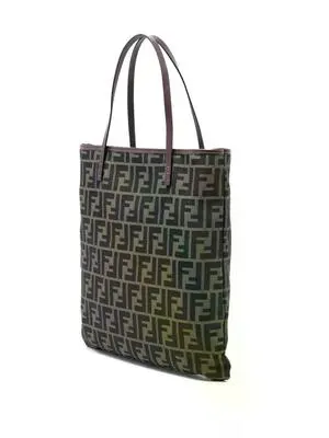 Fendi Zucca Canvas Tote Bag