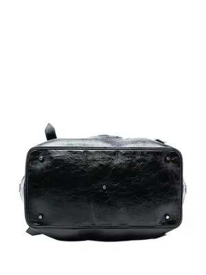 Burberry Beat Check Lowry Satchel