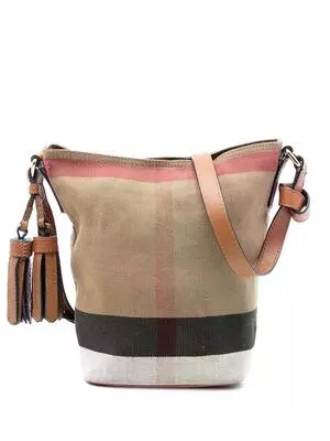 Burberry Fringe Bucket Bags
