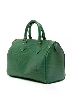 LOUIS VUITTON 1995 Epi Speedy 25 Boston Bag