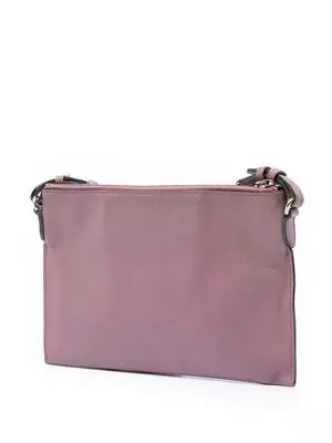 Burberry 2000-2017 Leather Peyton Crossbody Bag - Pink