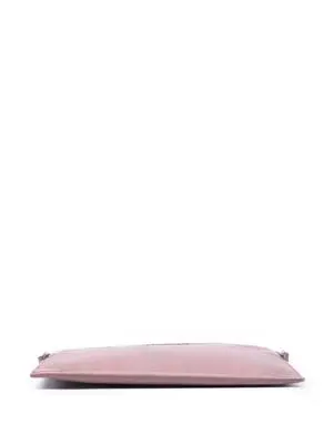 Burberry 2000-2017 Leather Peyton Crossbody Bag - Pink