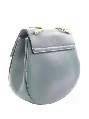 Chloé Small Suede And Calfskin Drew Crossbody Bag