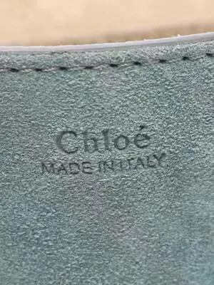 Chloé Small Suede And Calfskin Drew Crossbody Bag