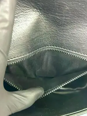 Celine 2008 Quilted Leather Flap Crossbody Bag